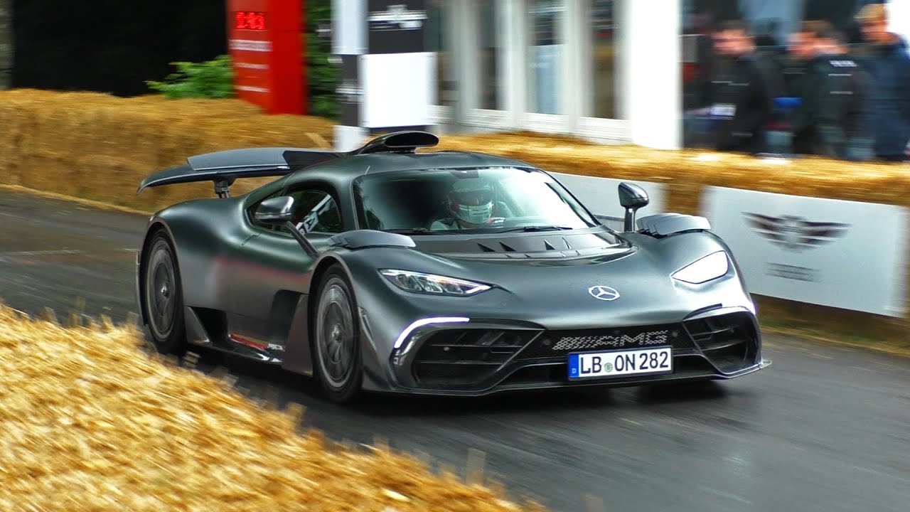 $2.7 Million AMG One at Goodwood