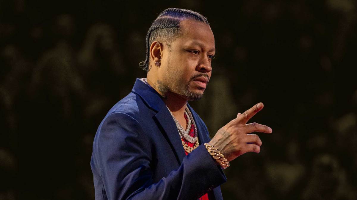 "I had no aspirations of being this cultural icon" - Allen Iverson ...