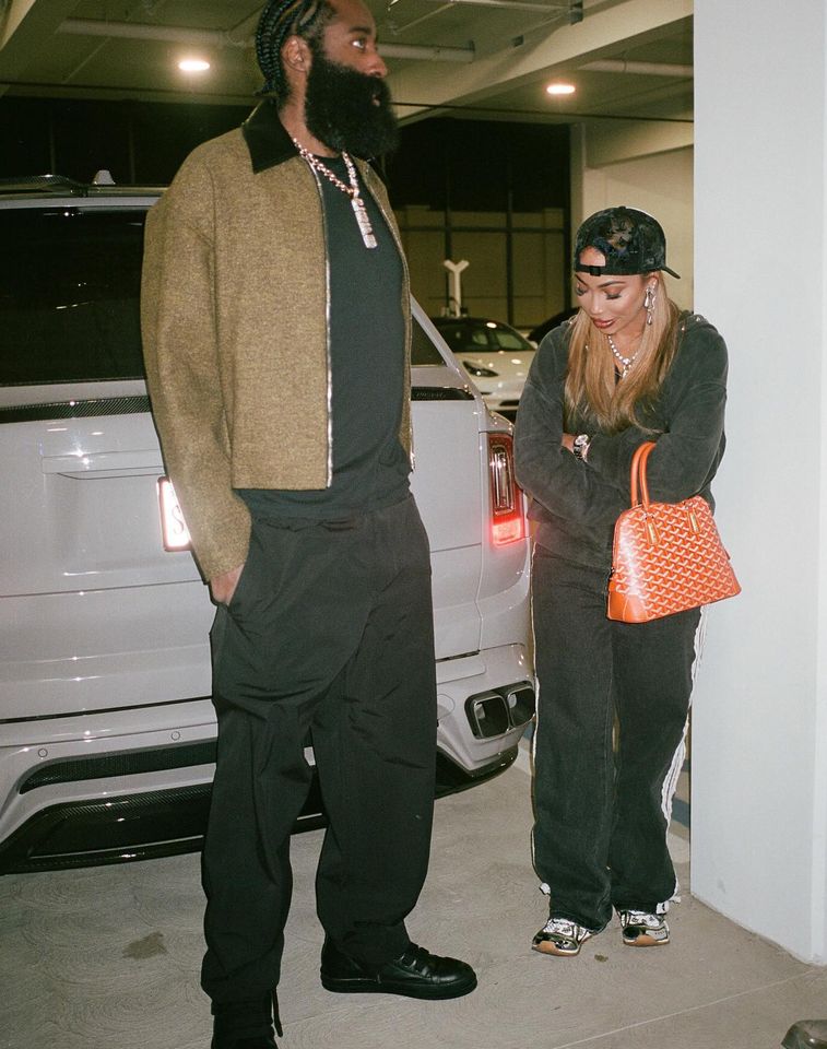 Who Is James Harden's Girlfriend? All About Paije Speights