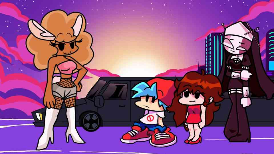 The Rise of Taki - Sarvente’s Dark Twin in FNF Logic