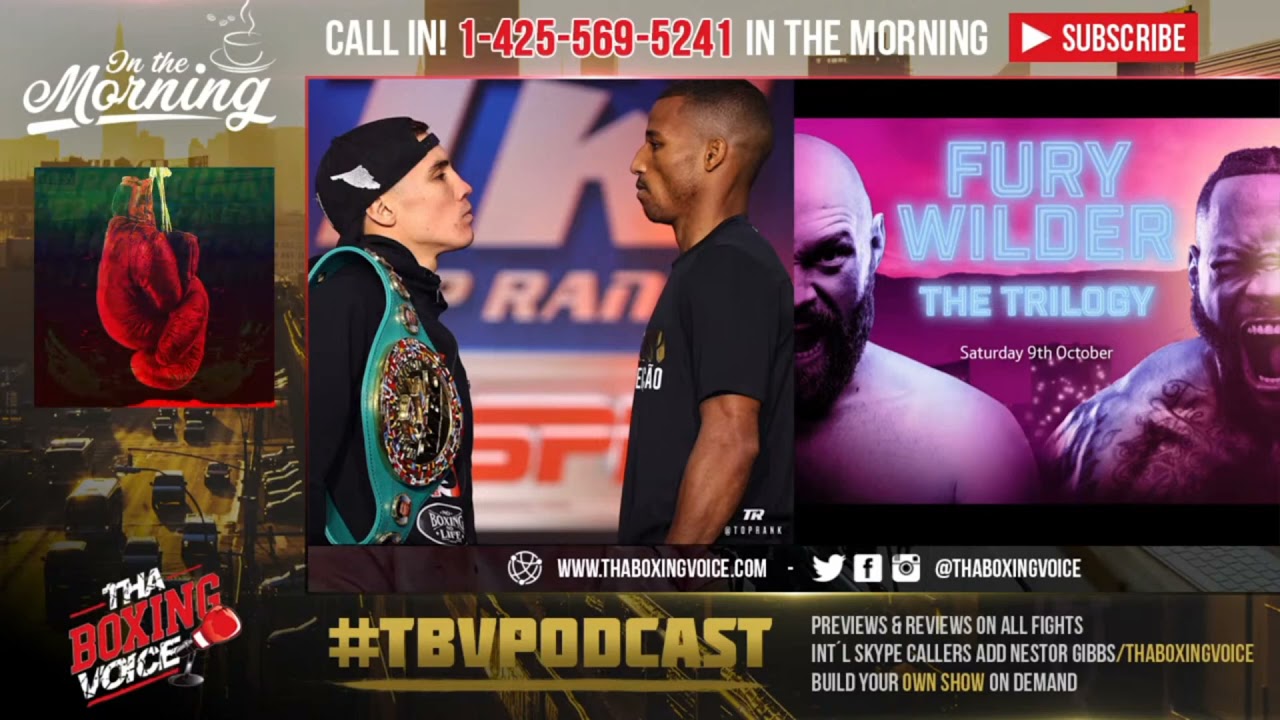 🚨"He had nothing" fury on Wilder 🥊 Tony Lapidus impressions responds as ...