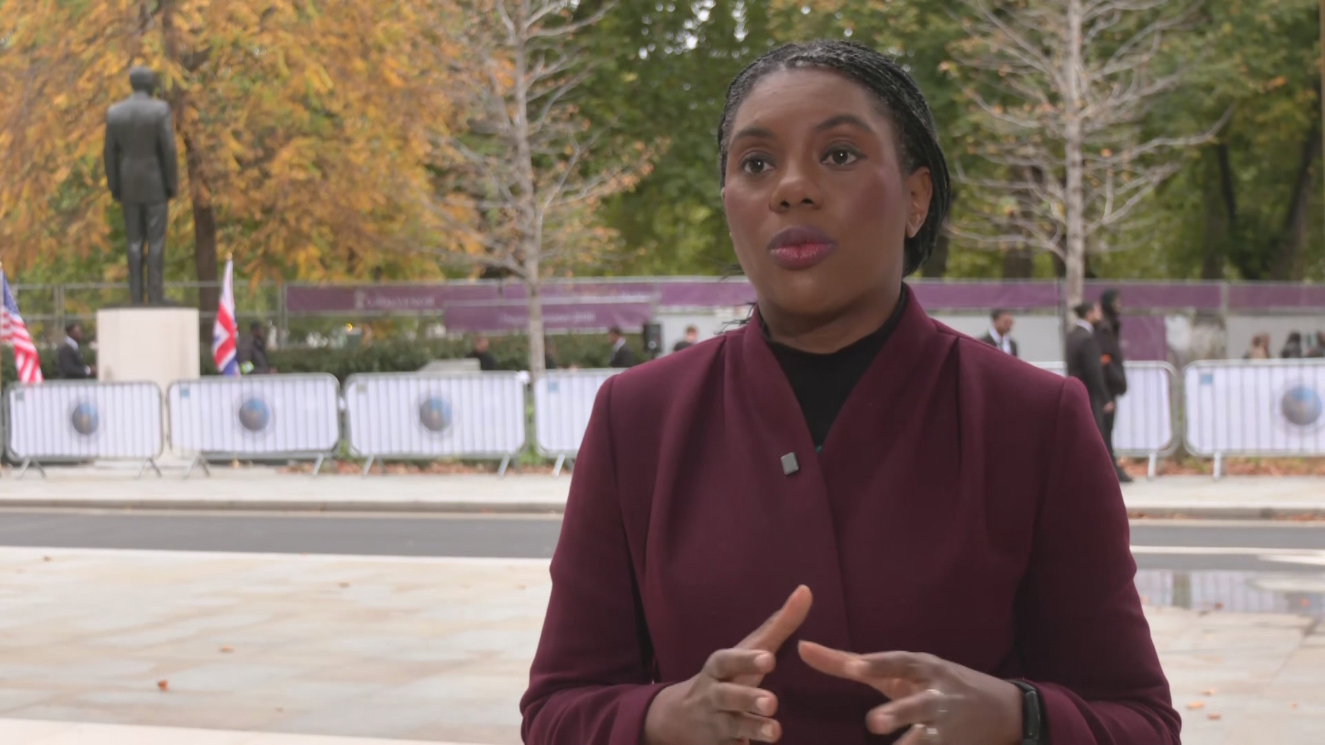 Kemi Badenoch calls Aston Villa fan ban a national disgrace