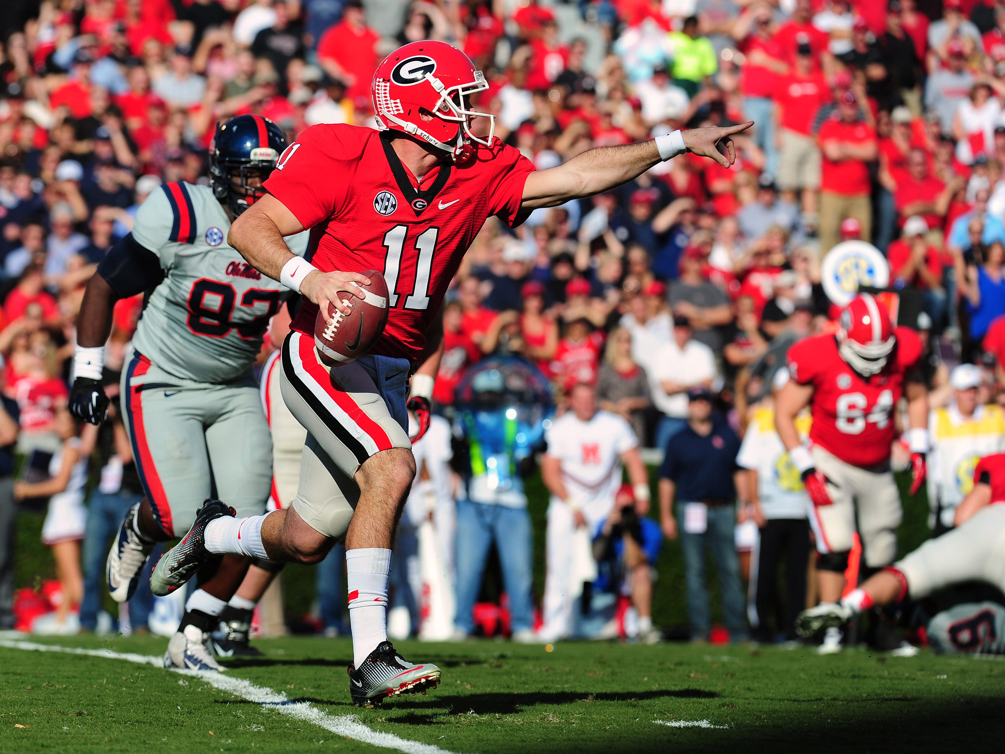 Aaron Murray predicts CFP bracket, national championship winner