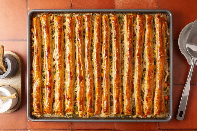 Sheet-Pan Chicken Potpie
