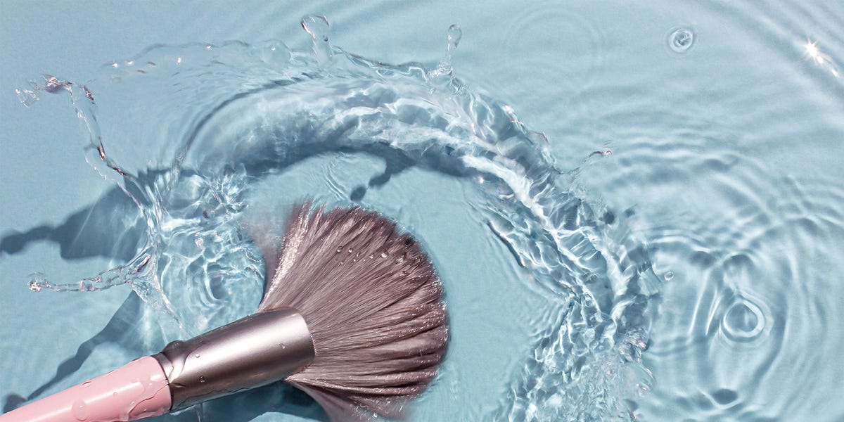 How often should you really wash your makeup brushes? The answer may ...