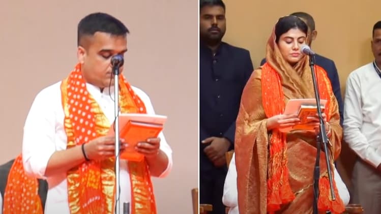 Gujarat cabinet overhaul: 19 new ministers inducted, Ravindra Jadeja's ...