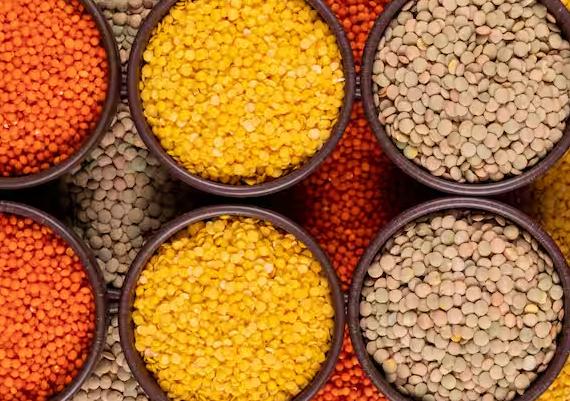 If you think lentils are a source of protein, you're wrong. A ...