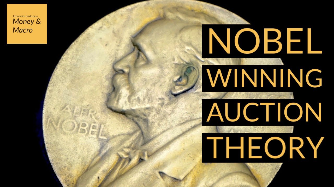 Understanding Auction Theory: Vickrey’s 1996 Nobel Prize Explained