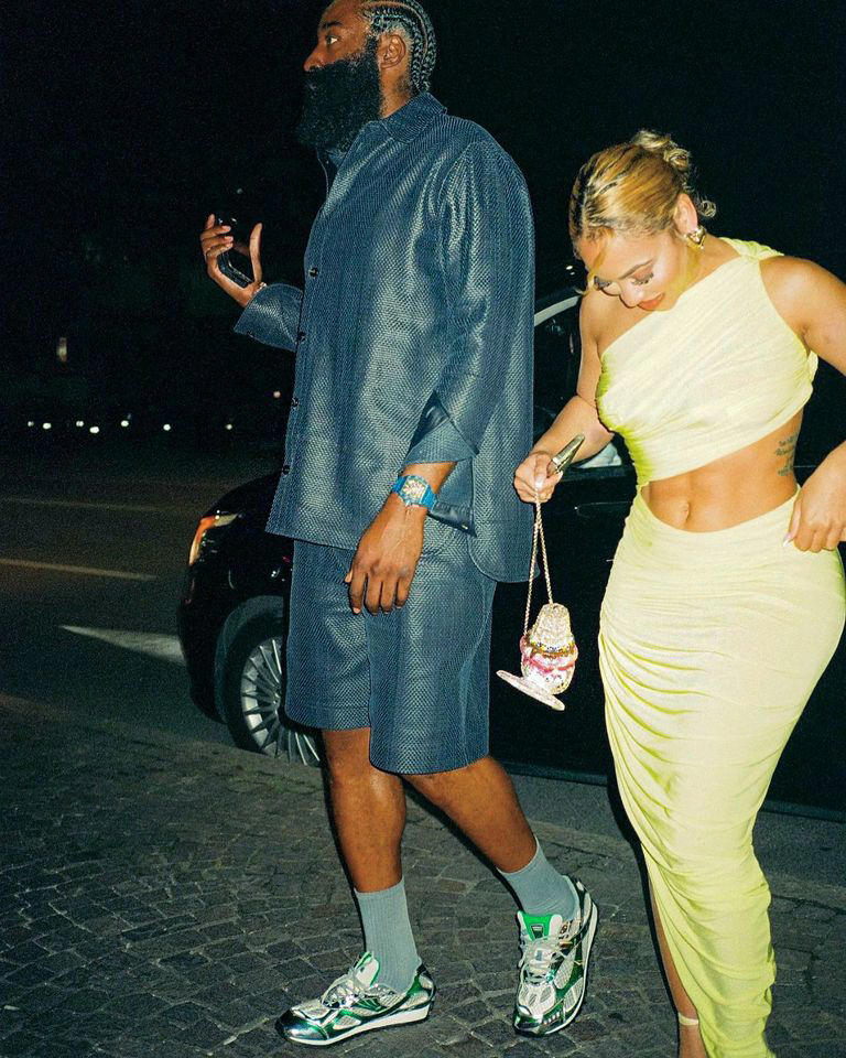 Who Is James Harden's Girlfriend? All About Paije Speights