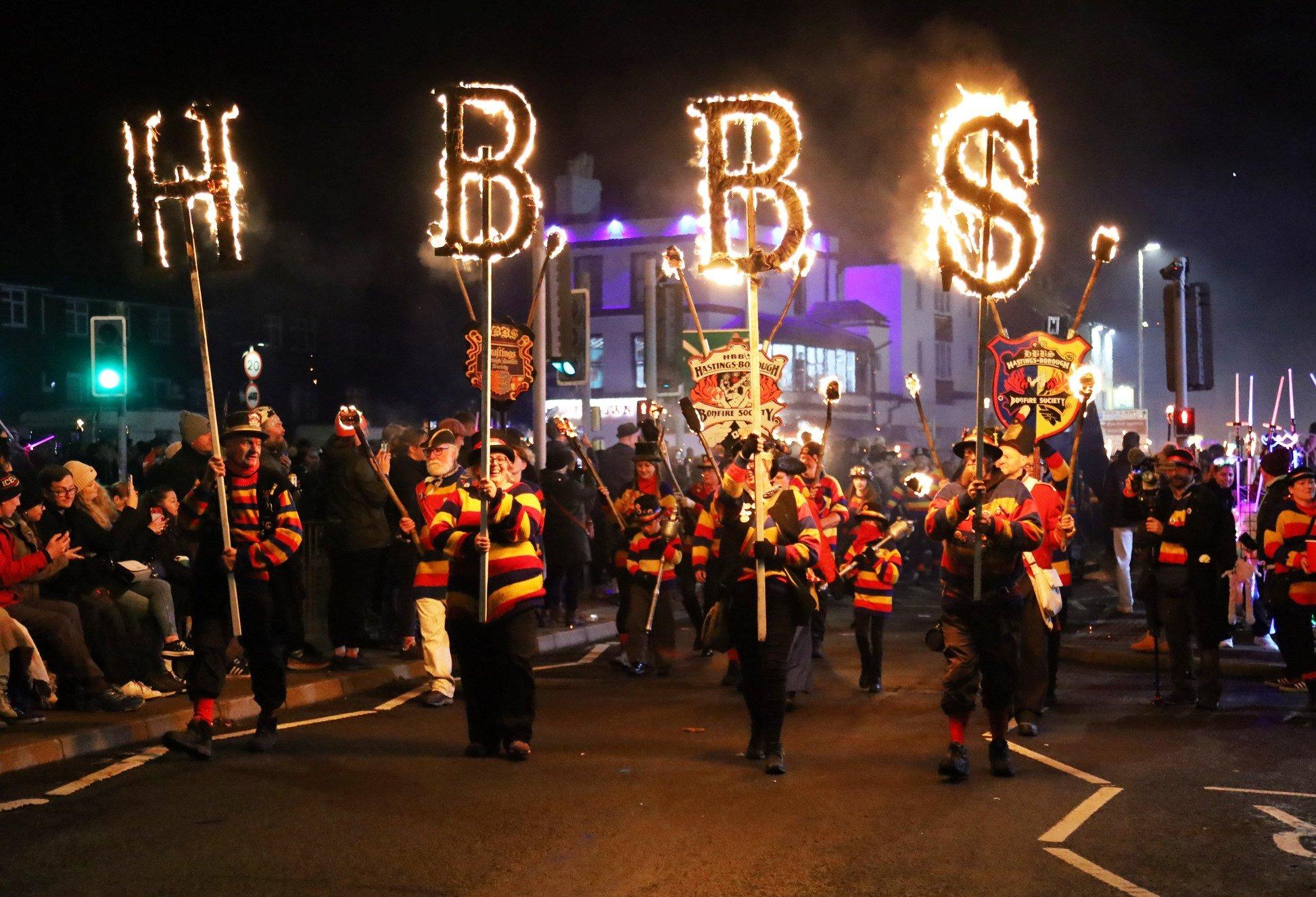 Hastings Bonfire Night - everything you need to know