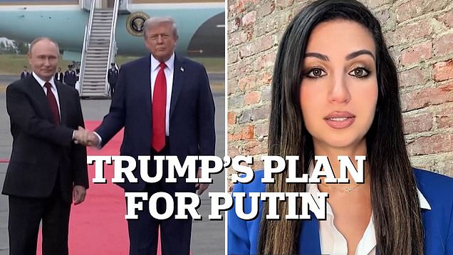 Trump planning to meet Putin to discuss an end to the war on Ukraine