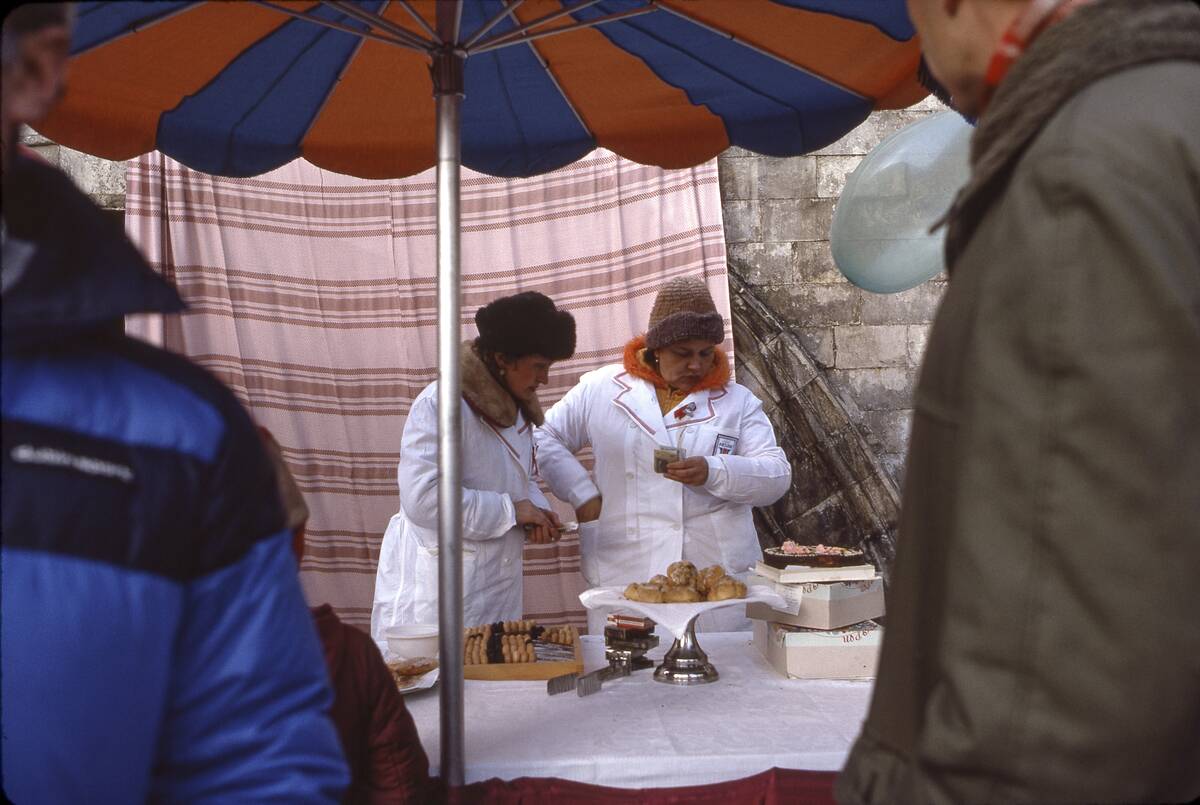 1980s Soviet Union candid photos