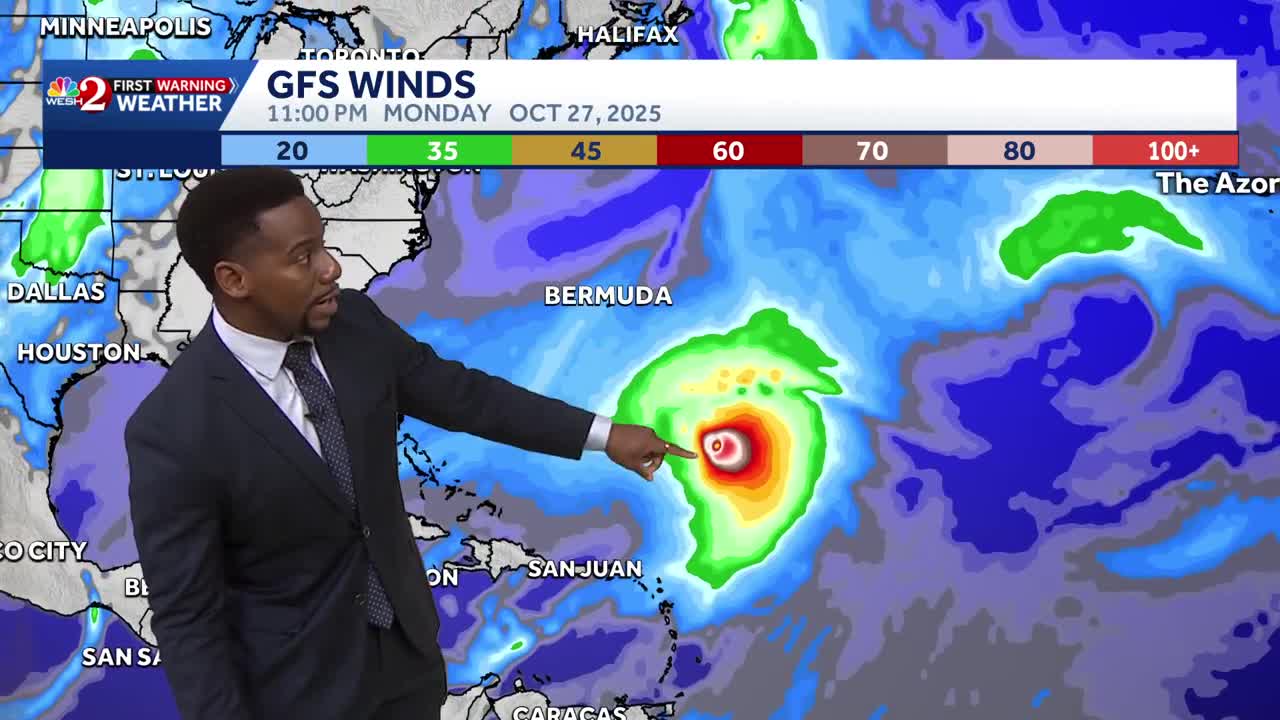 Dangerous Rip Current Risk Persists in Central Florida | Monitoring ...
