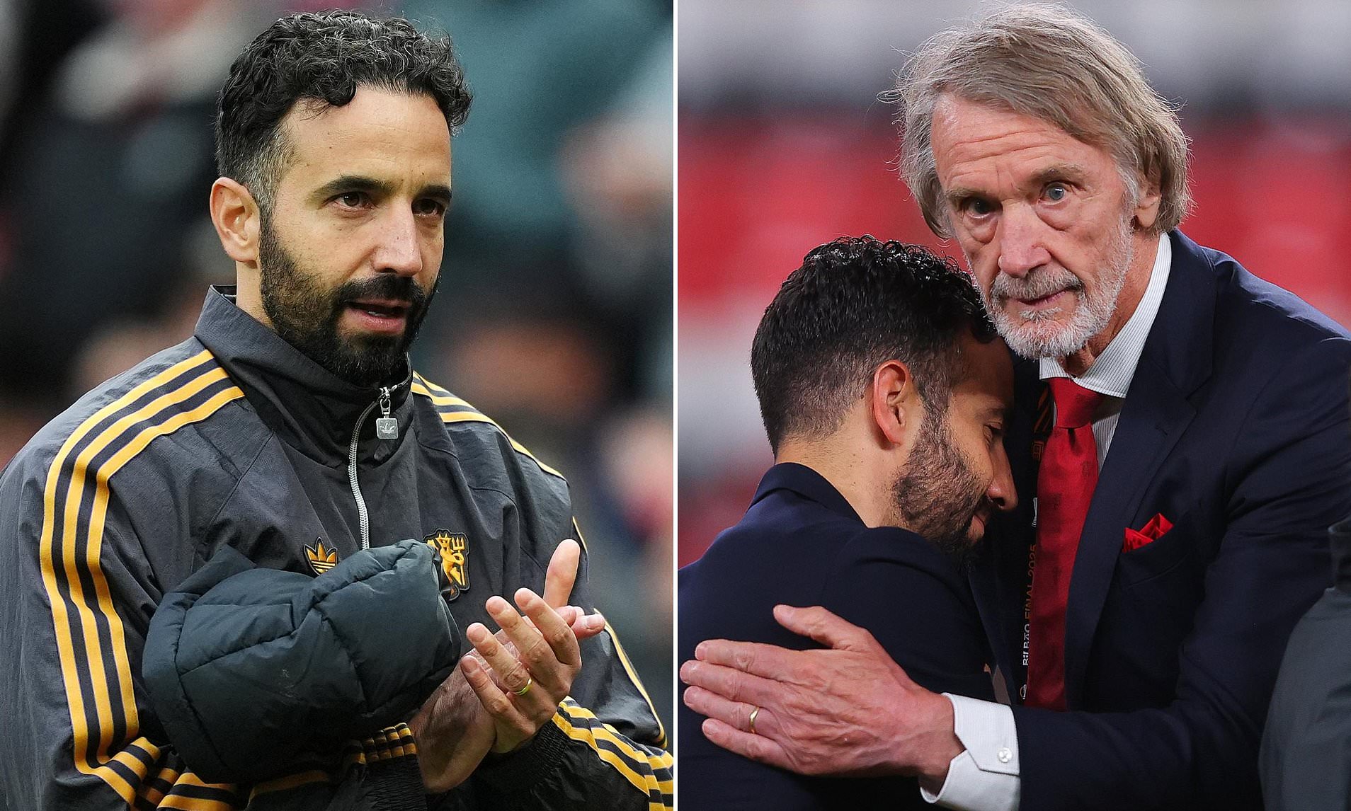 Ruben Amorim breaks silence on Sir Jim Ratcliffe's Man United backing ...