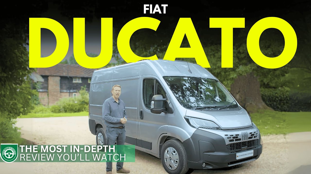 The Fiat Ducato 2025 Combines Classic Strength With a Modern Electric Twist