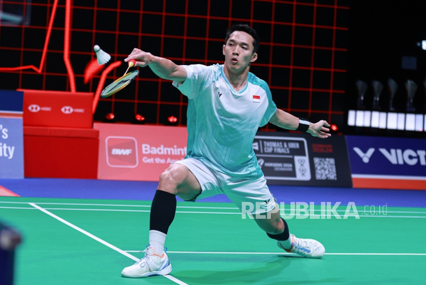 Jonatan Christie Juara Hylo Open 2025, Putri KW dan Sabar/Reza Runner-Up