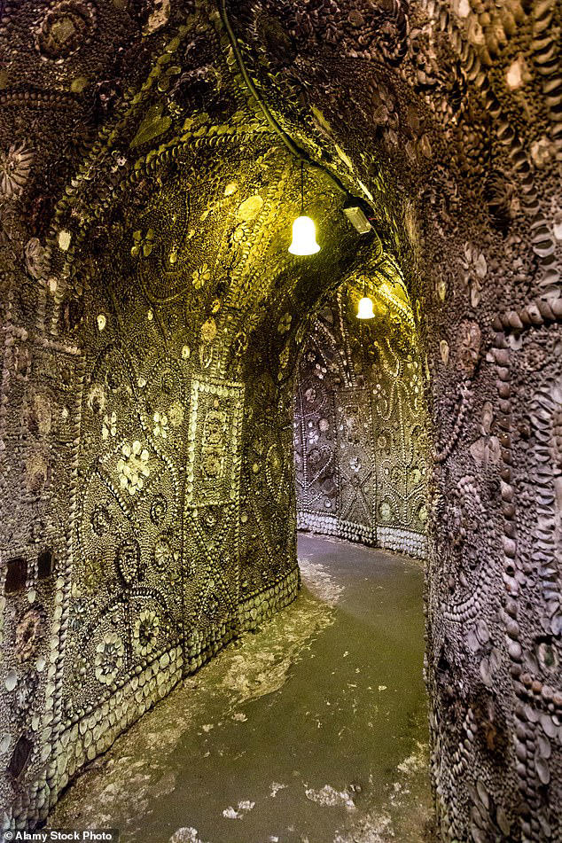 The 'UK's strangest hidden gem' is a shell grotto that was discovered ...