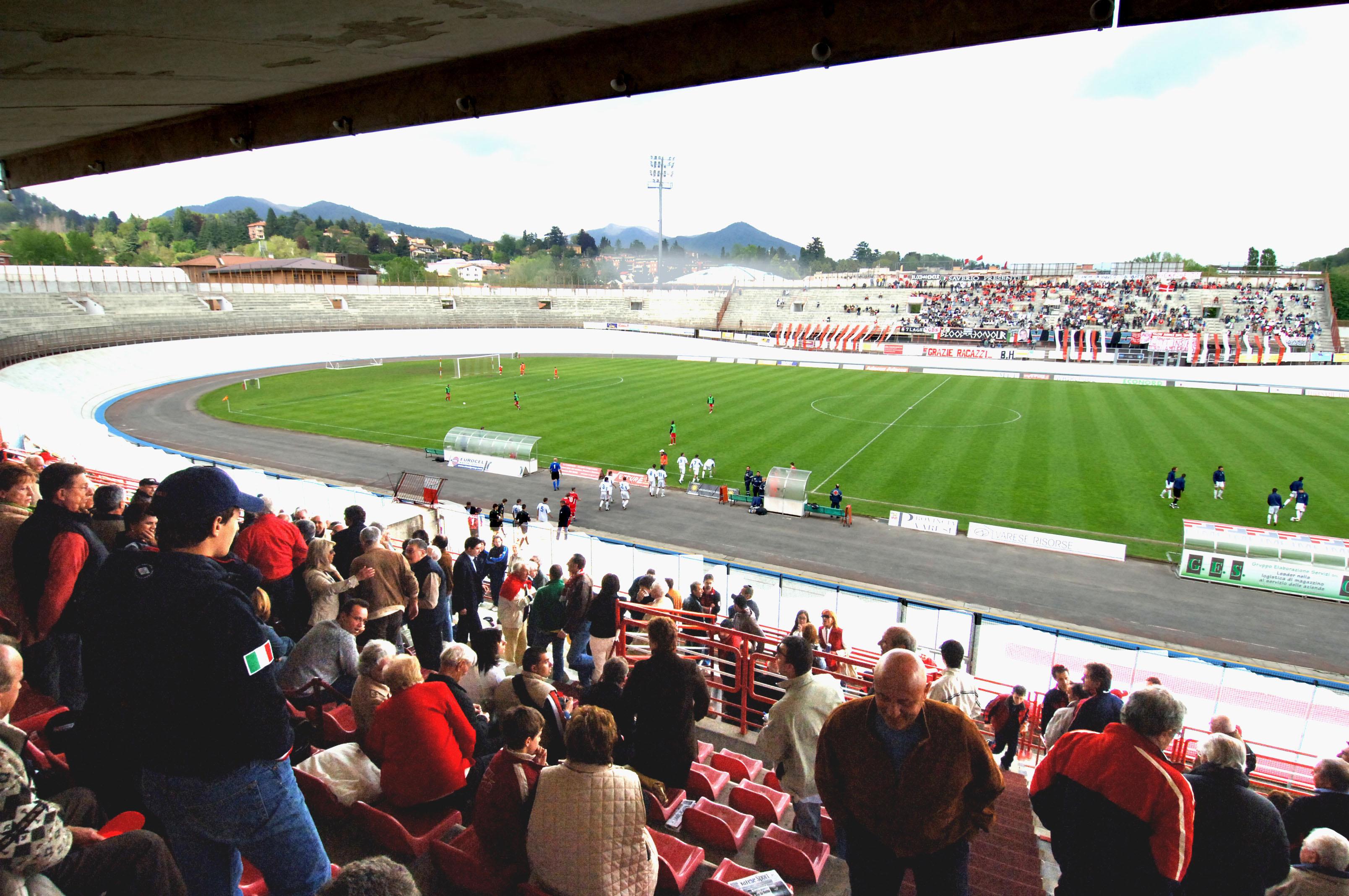 Varese, allo stadio con un coltello di 20 centimetri: Daspo di cinque ...
