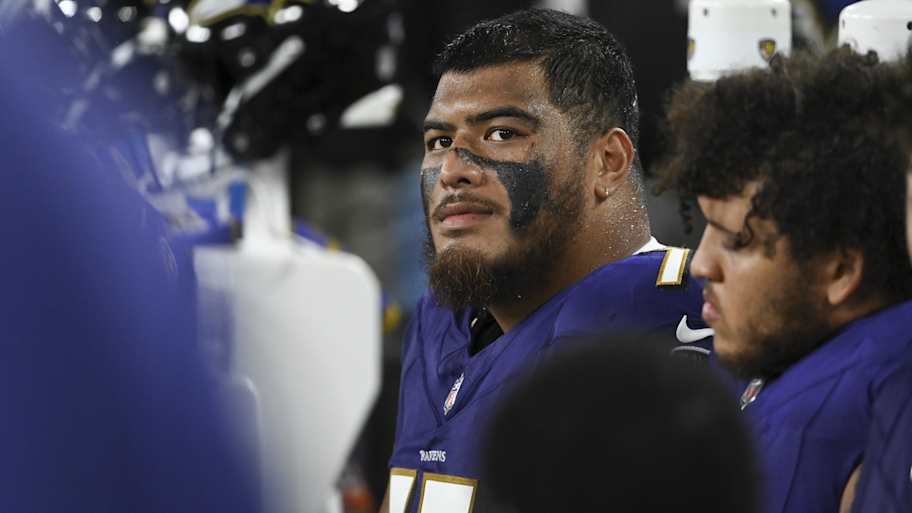 Ravens Considering Changes to Offensive Line