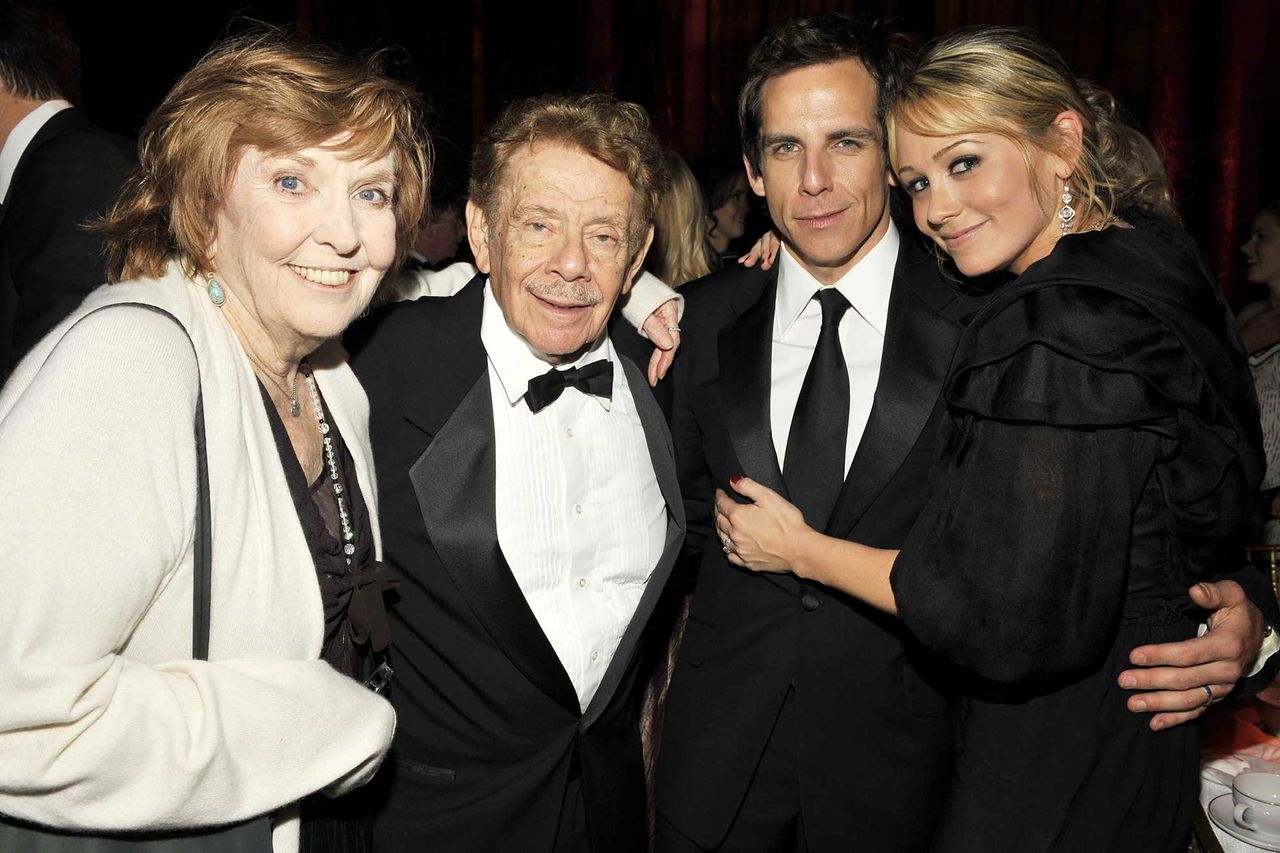Christopher Walken says Ben Stiller's mom 'scared' him: 'She had my number'