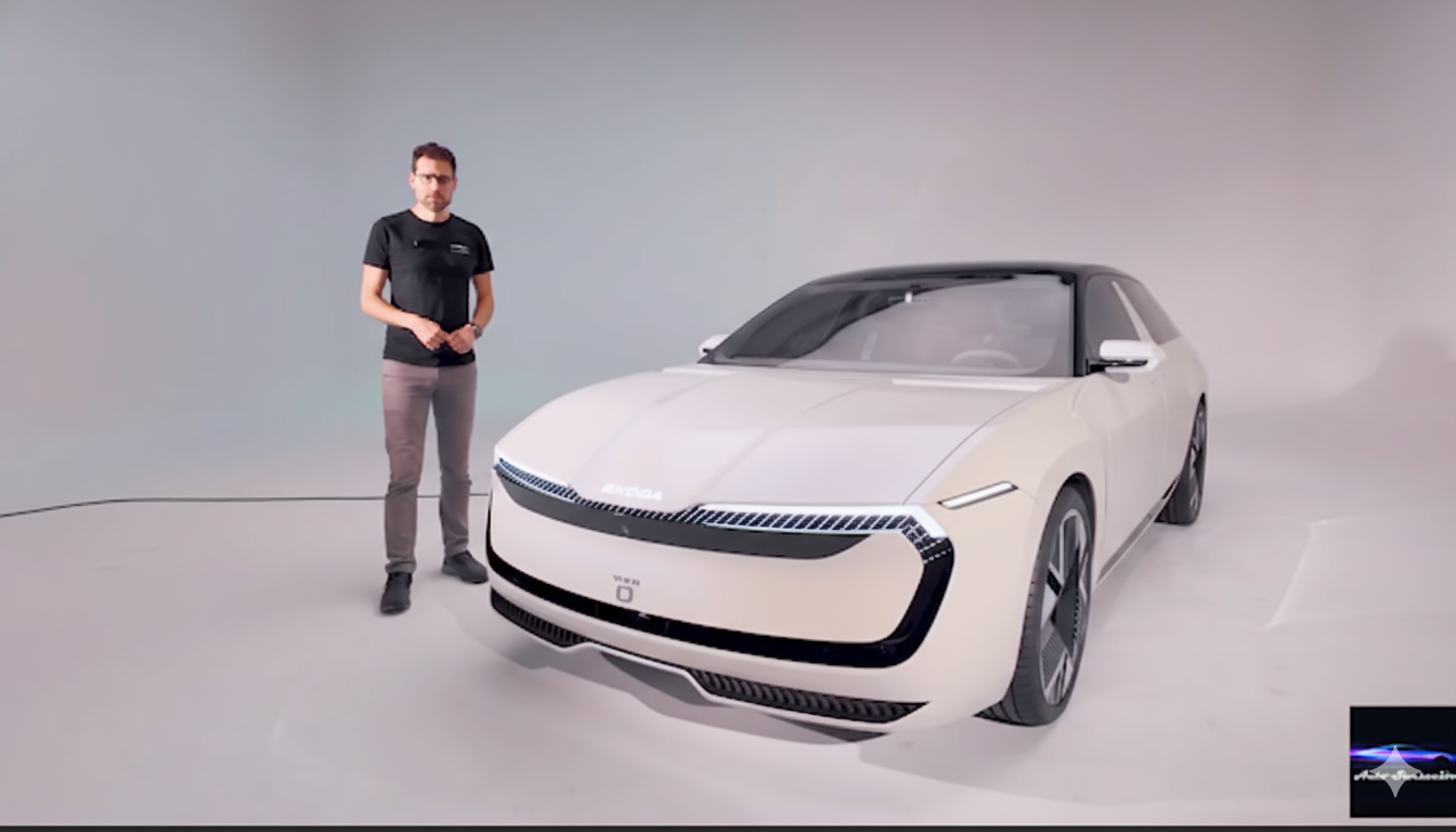 Skoda Vision O – Así es la Propuesta Eléctrica que Anticipa el Futuro ...