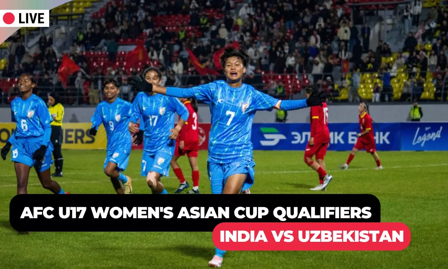 AFC U17 Asian Cup Qualifiers LIVE: India U17 Women vs Uzbekistan ...