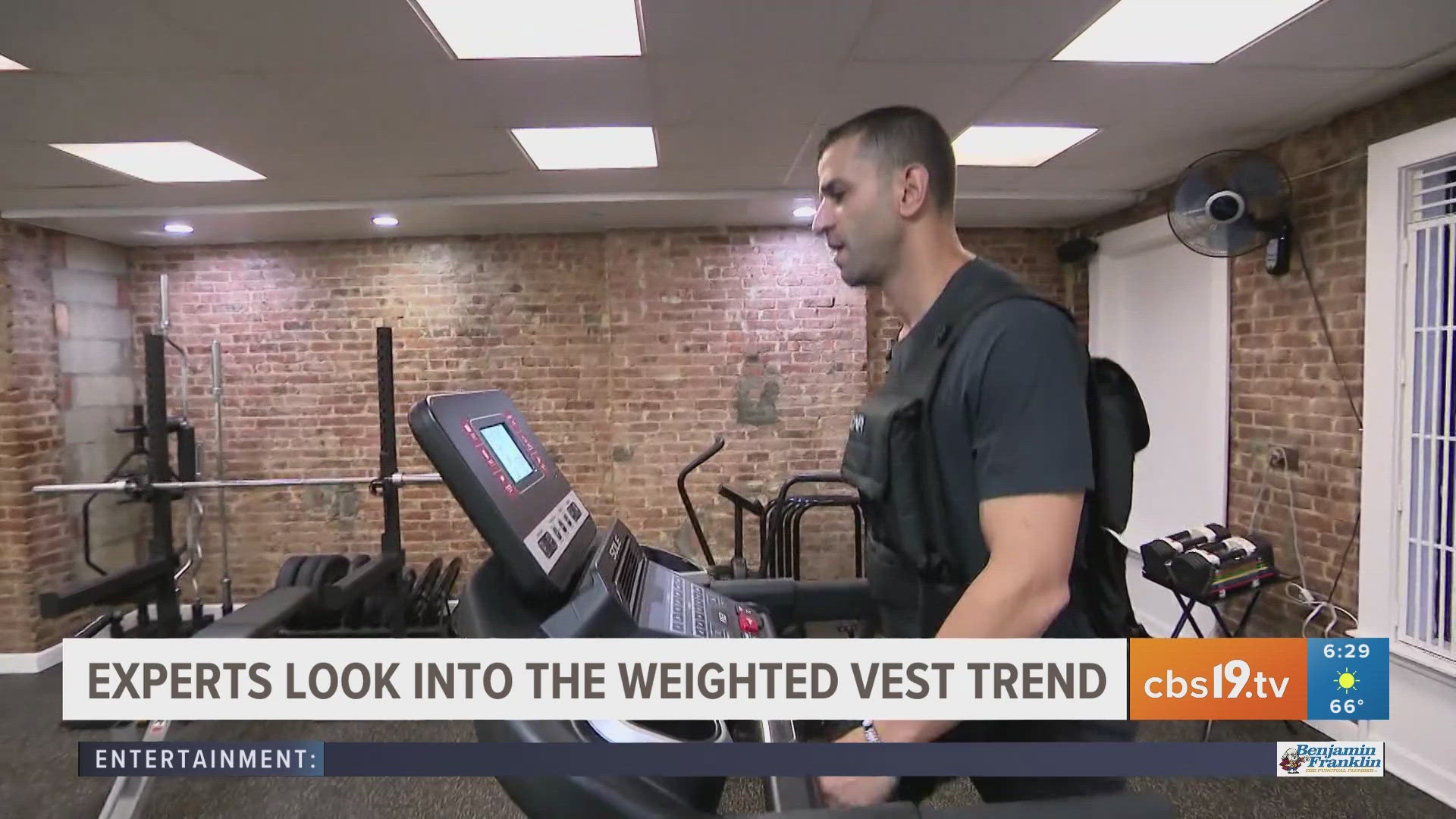 Experts look into weighted vest trend