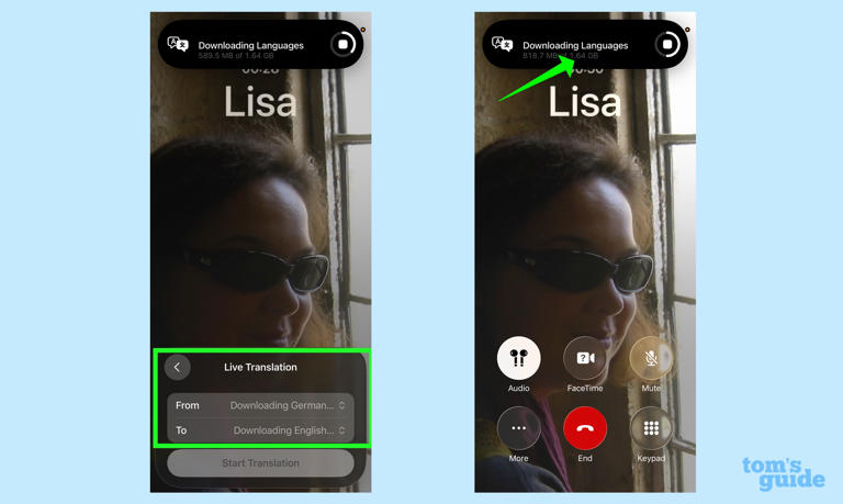 iOS 26 brings live translations to phone calls — and I've got a trick ...