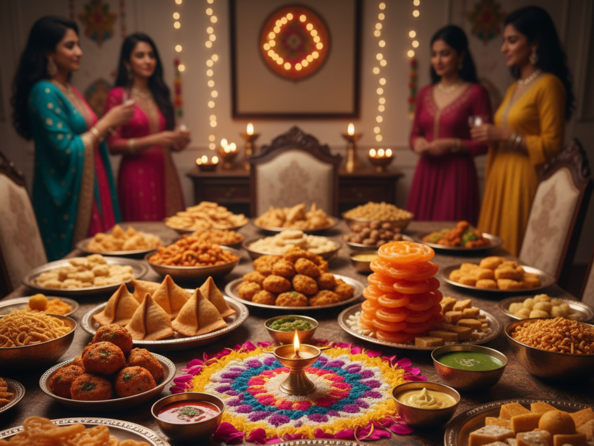 Diwali 2025 made delicious: 10 easy recipes that bring big flavour to ...