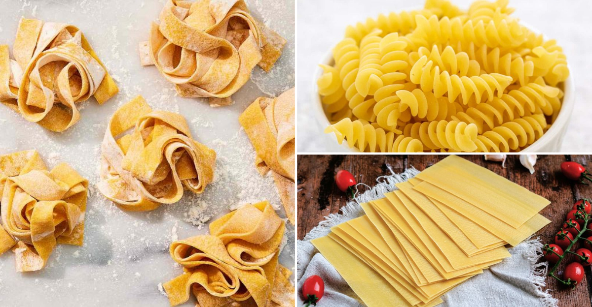 13 Types Of Pasta And How To Use Them Properly