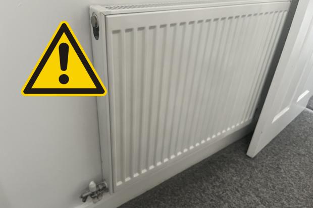 This very dangerous radiator mistake could cause a fire and spread ...