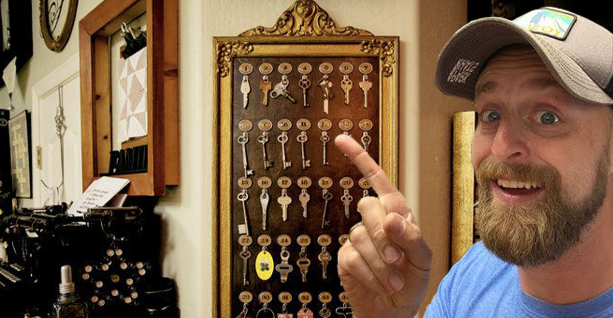 Vintage Hotel Keys That Are Now Worth A Pretty Penny