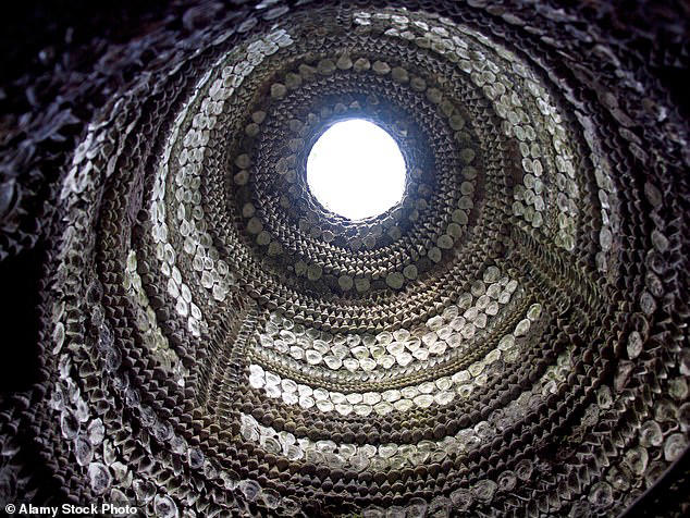 The 'UK's strangest hidden gem' is a shell grotto that was discovered ...