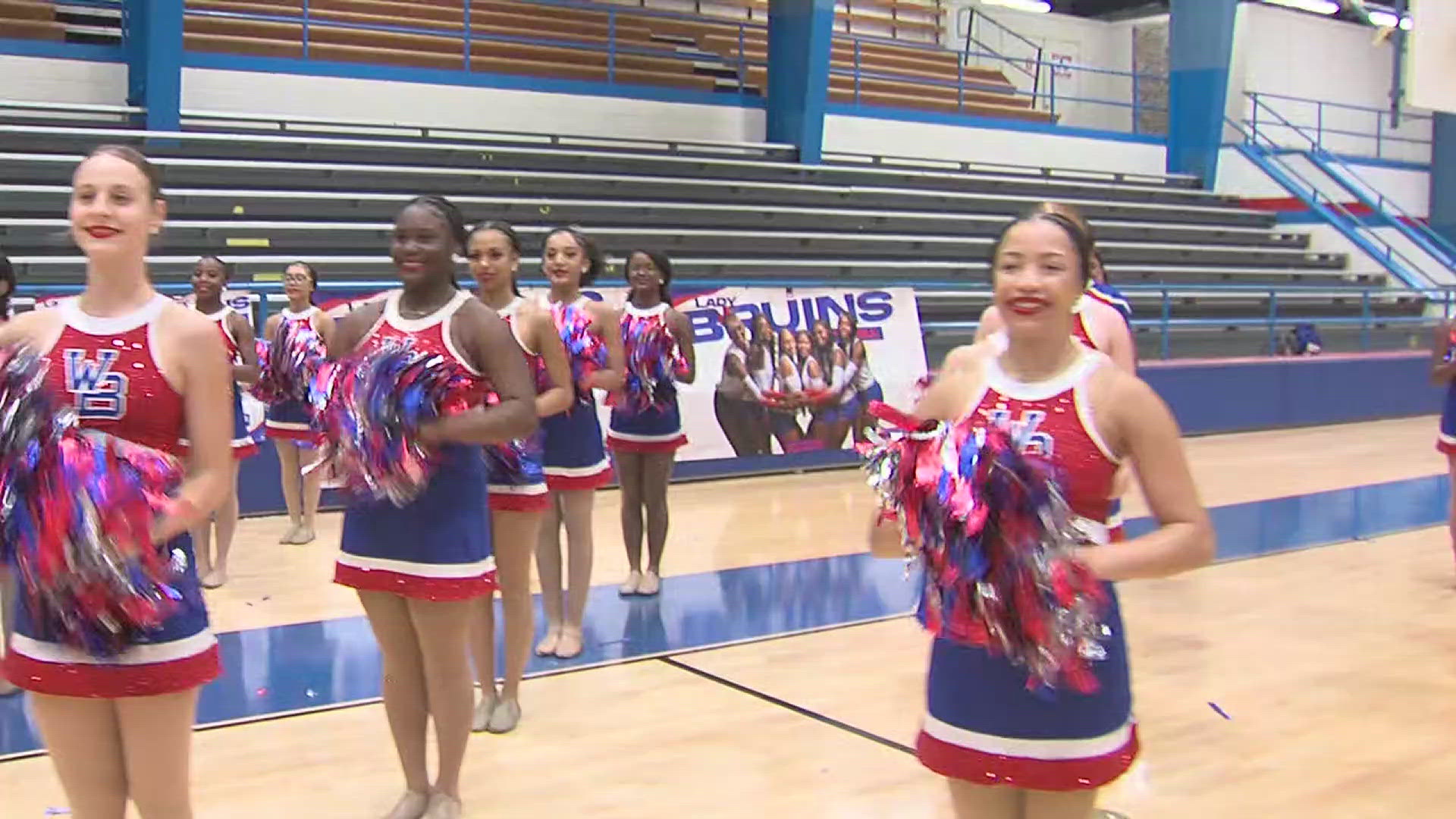 DAYBREAK PEP RALLY: West Brook students get pumped up for Friday night ...