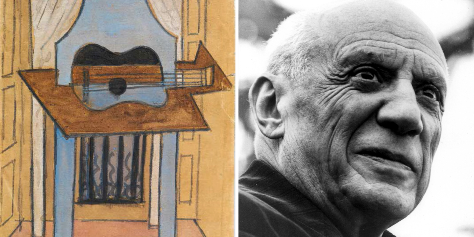 Picasso-tavla försvunnen under transport