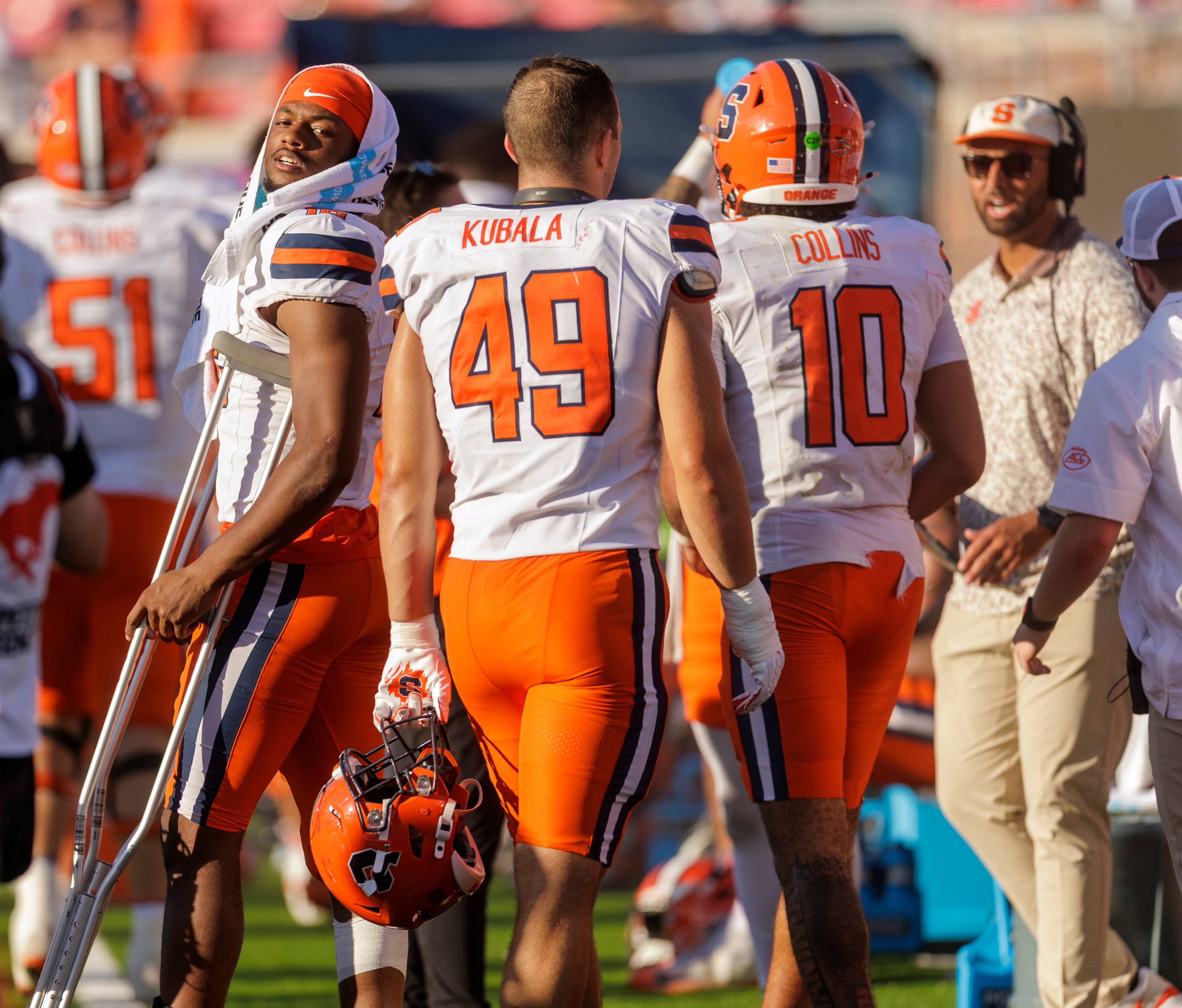 Syracuse football aiming to end 2 losing streaks in return to action ...