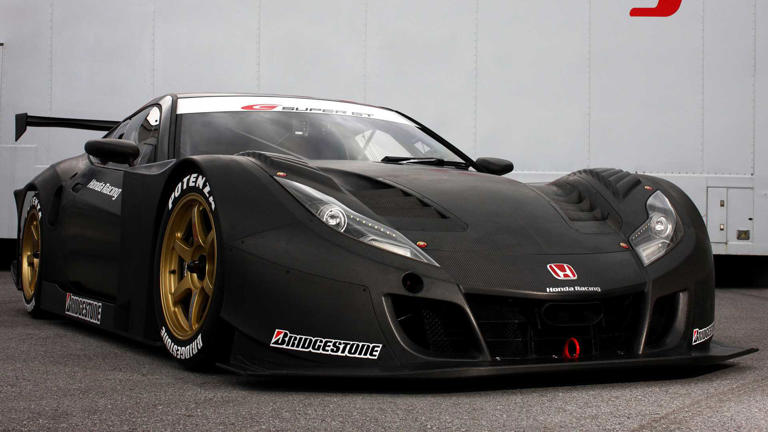 Honda's classy V10-powered Viper rival was prematurely killed by bankers