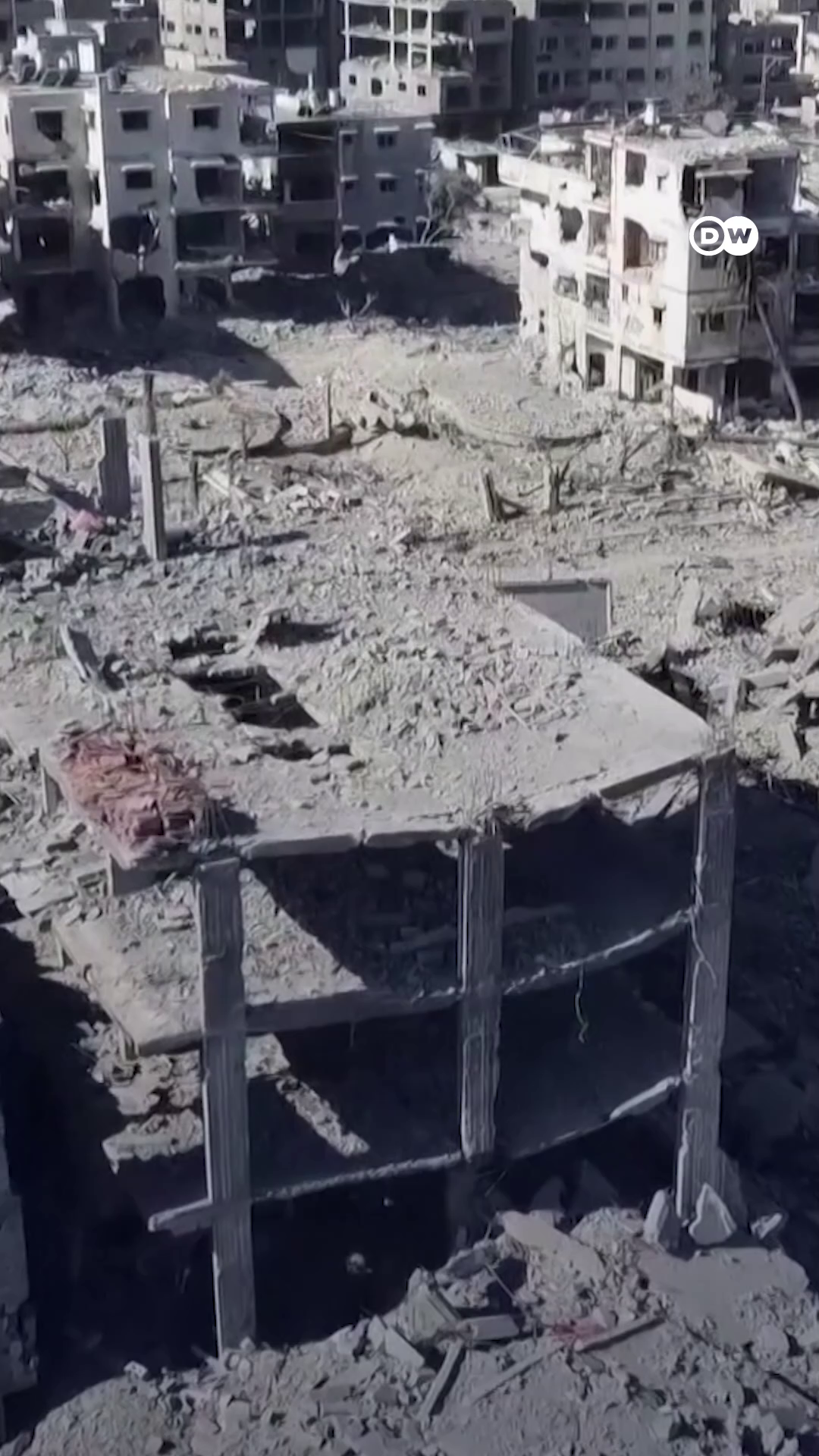 Next steps for rebuilding Gaza uncertain