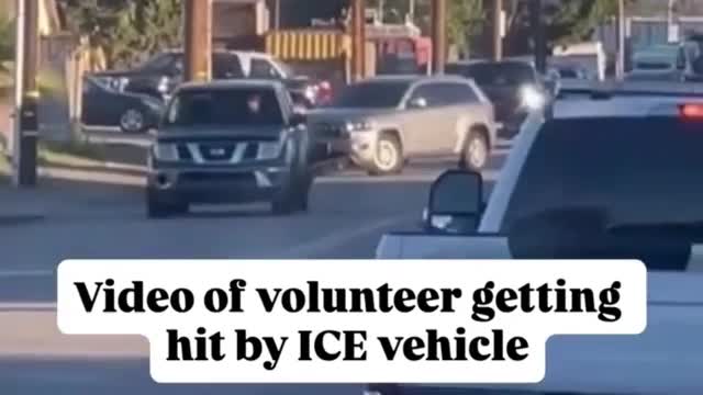 ICE agents ram immigration advocate’s truck in controversial arrest