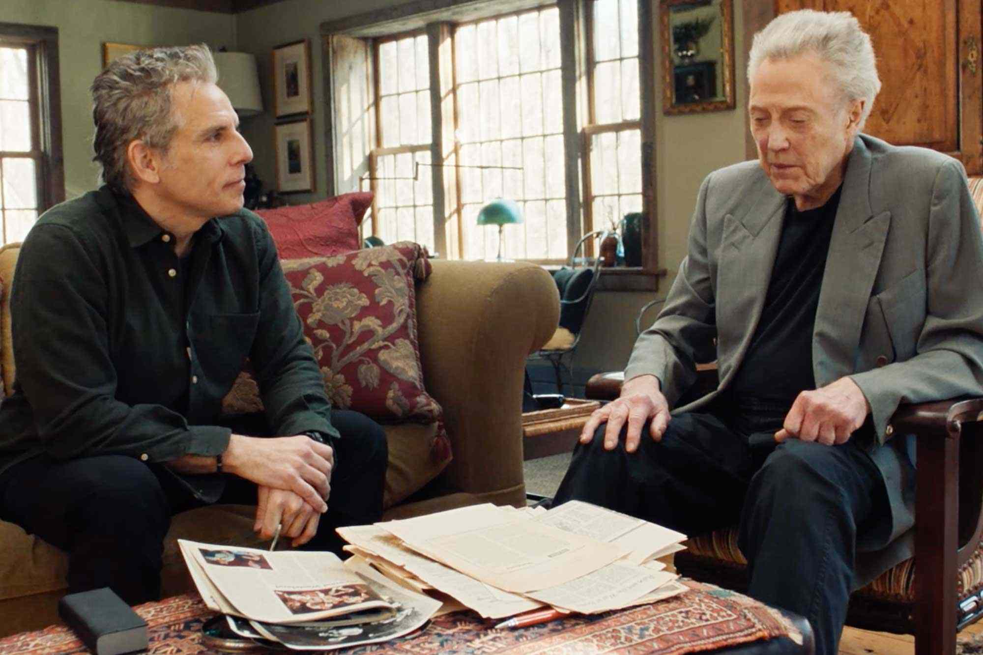Christopher Walken says Ben Stiller's mom 'scared' him: 'She had my number'