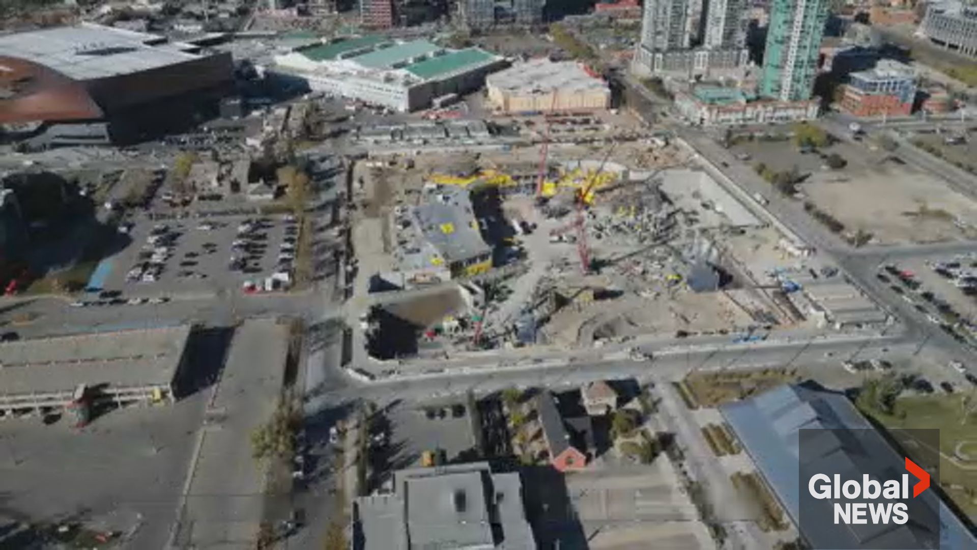 4 undocumented workers identified at Calgary’s event centre site: CBSA
