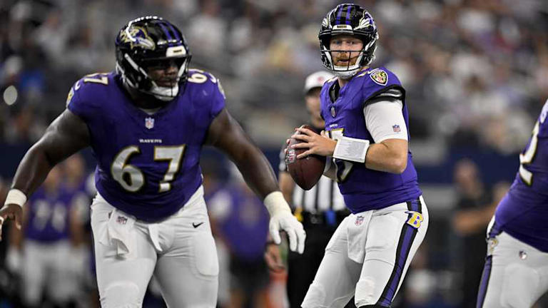 Ravens Considering Changes to Offensive Line