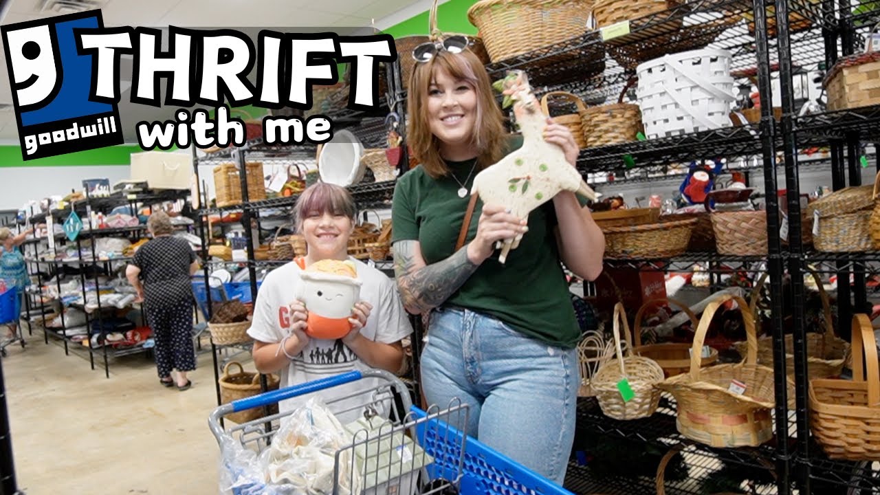 Is This a Bad Decision? | Goodwill Thrift with Me