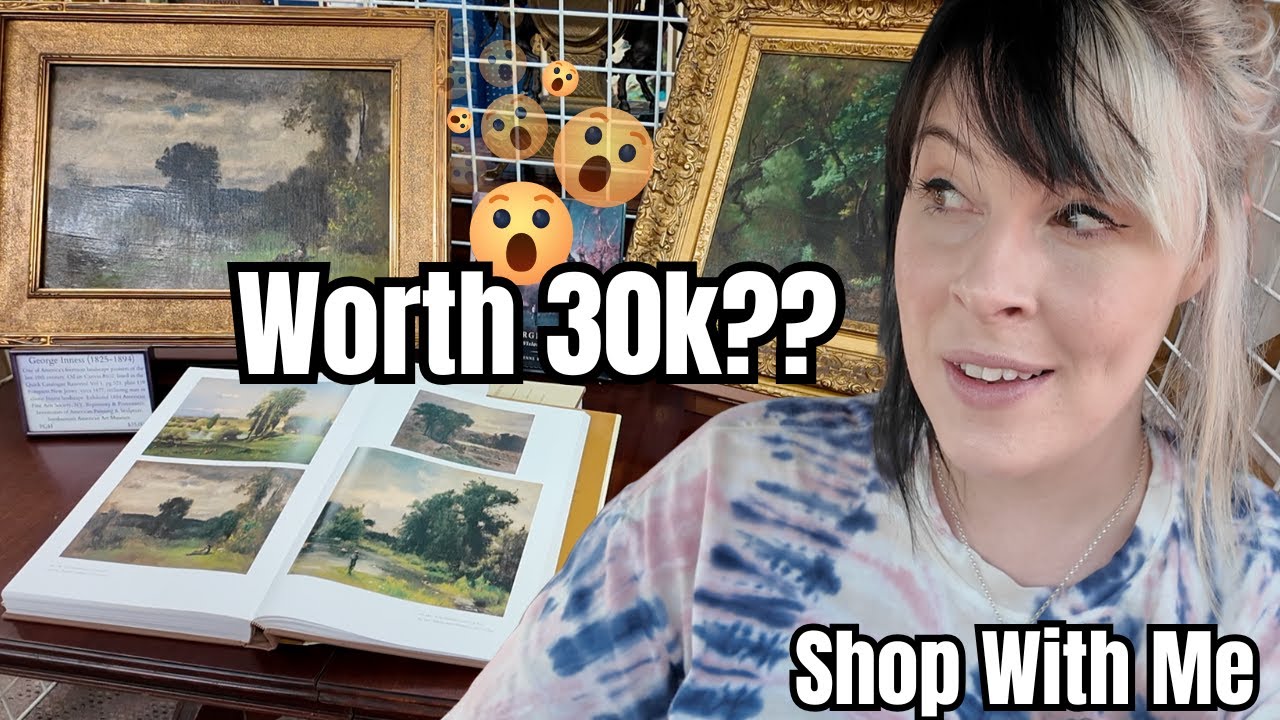 Went to flip, got the high-end auction tour