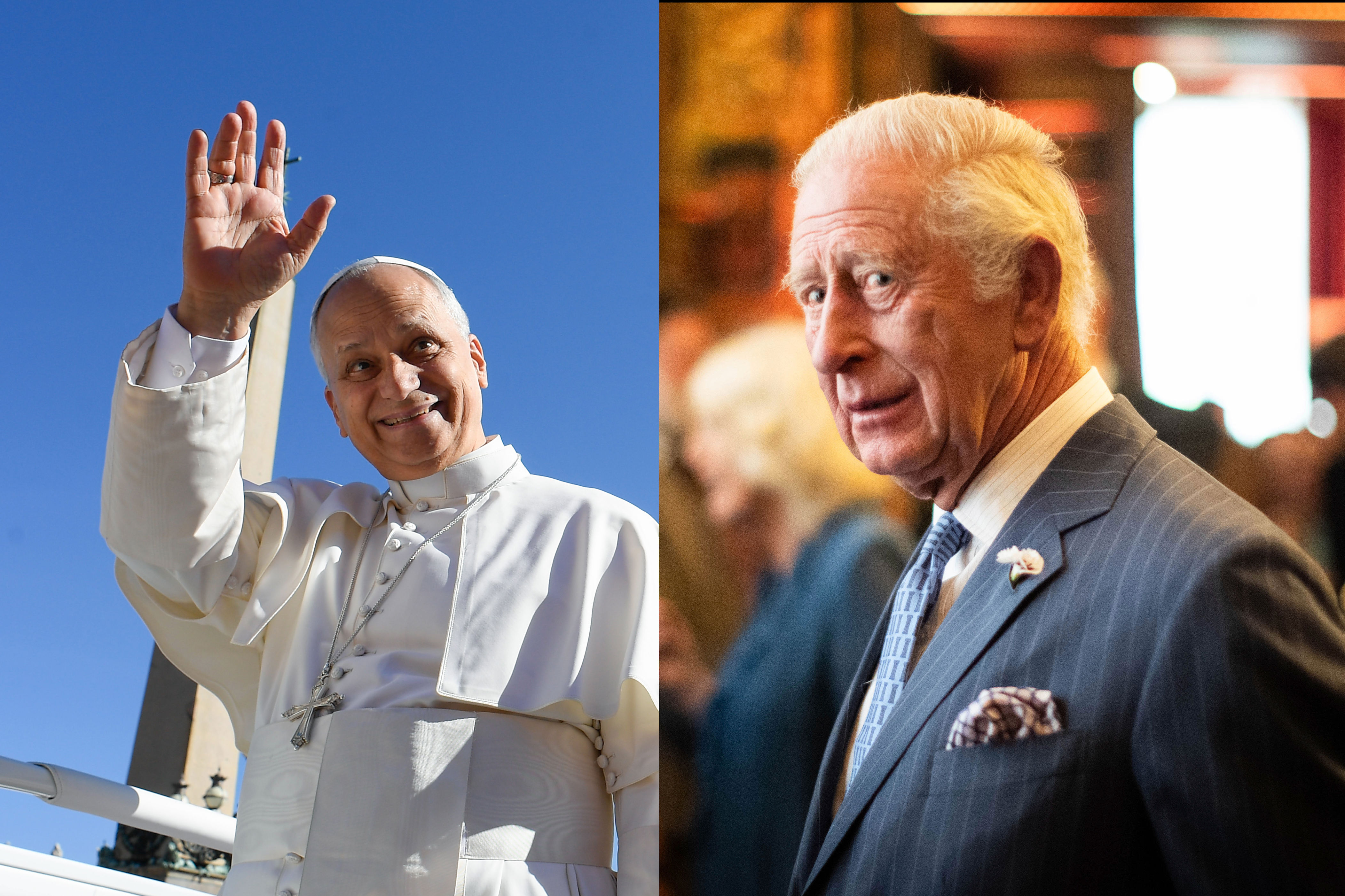 Papa Leone XIV e Carlo III pregheranno insieme: è la prima volta dallo ...