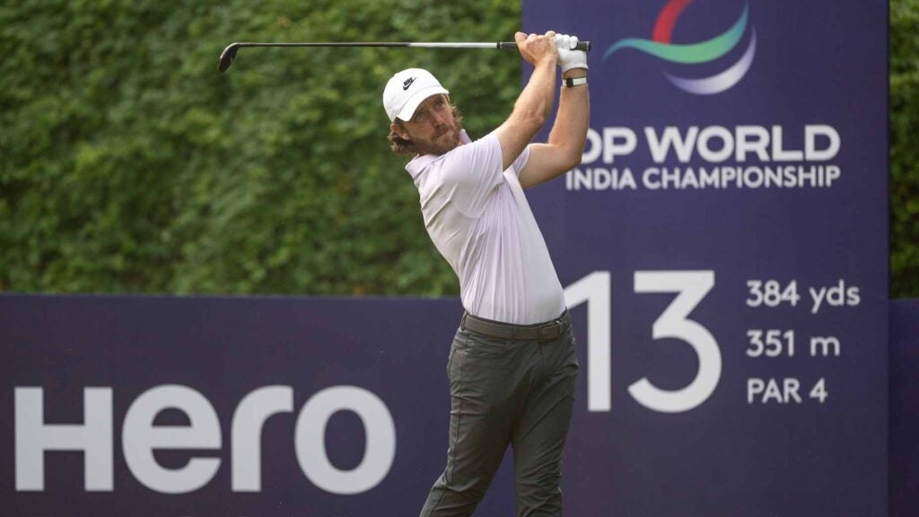 2025 DP World India Championship Saturday tee times: Round 3 pairings
