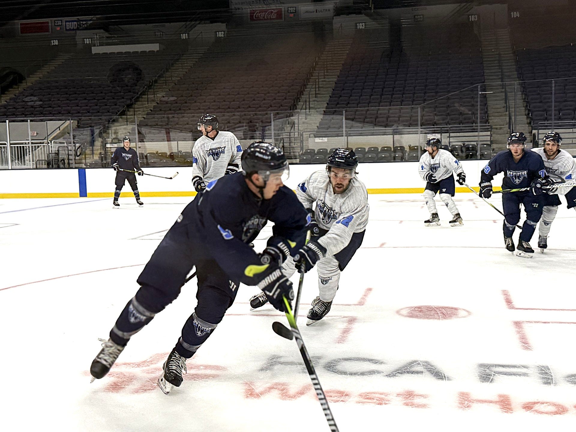 Plenty of new for Pensacola Ice Flyers and Bay Center as team begins season