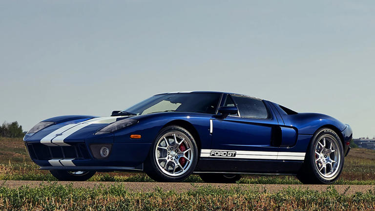 Win this 2006 Ford GT or $250,000 with more entries now