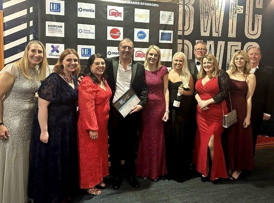 Lovell partnership with homelessness charity is highly commended at ...