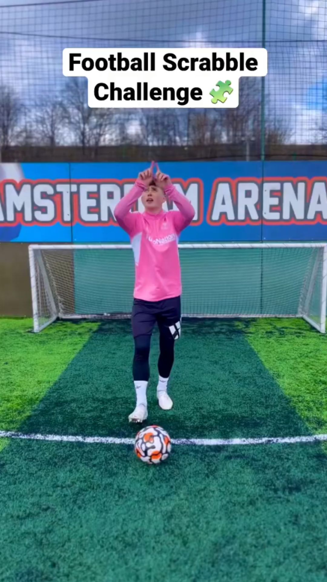 Soccer Scrabble Challenge